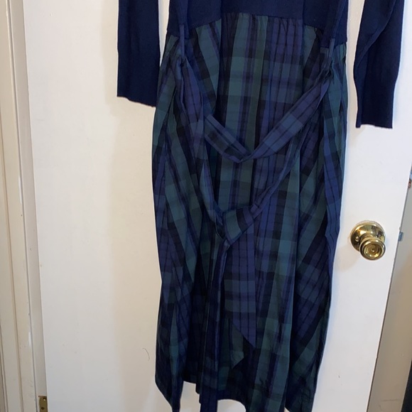 Dresses | Free Assembly Plaid Dress | Poshmark